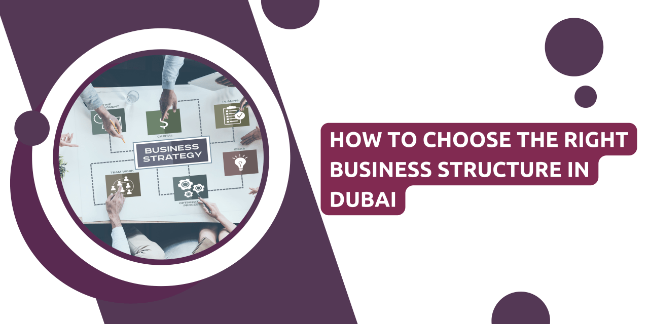 How to Choose the Right Business Structure in Dubai