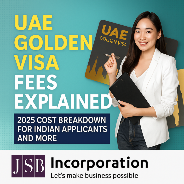 UAE Golden Visa Fees in 2025: Complete Fee Breakdown