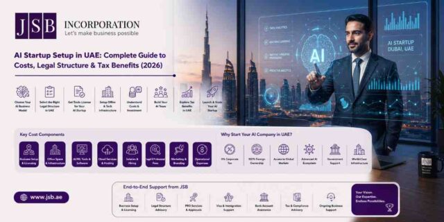 AI Startup Setup in UAE: Complete Guide to Costs, Legal Structure & Tax ...